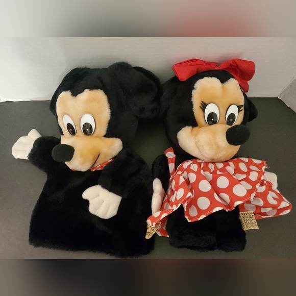 Disney | Toys | Disney Mickey And Minnie Puppets | Poshmark